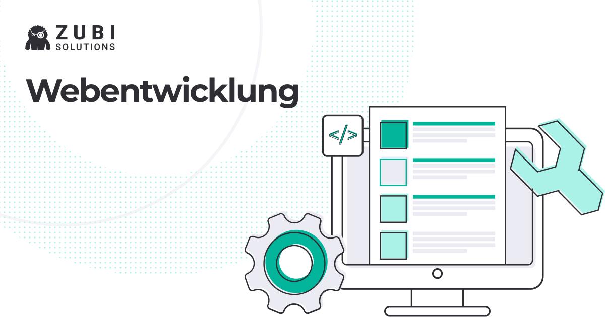 Webentwicklung - Zubi-Solutions
